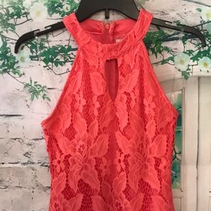 Speechless | Dresses | Short Lace Sheath Party Dress With Keyhole ...